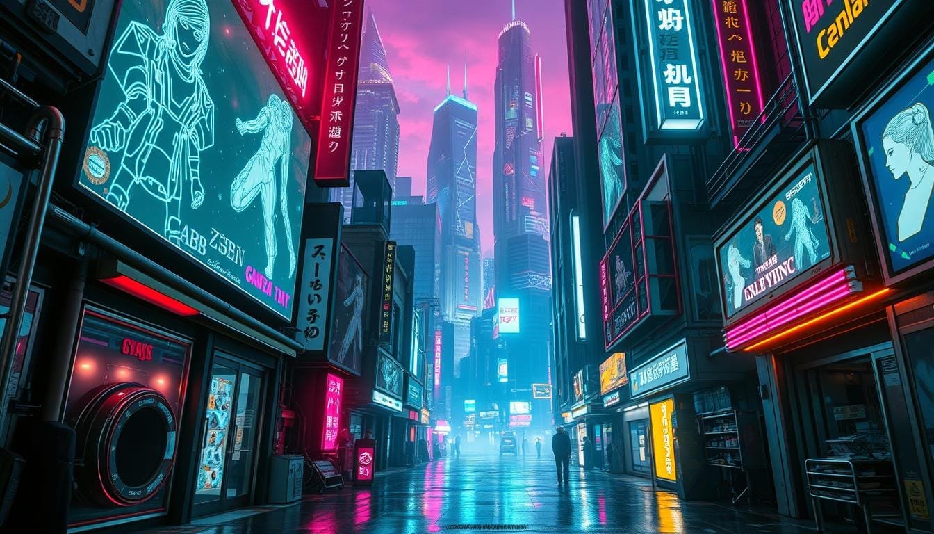 Mejores Prompts para Crear Escenas Cyberpunk: Genera Futuros Distópicos ...