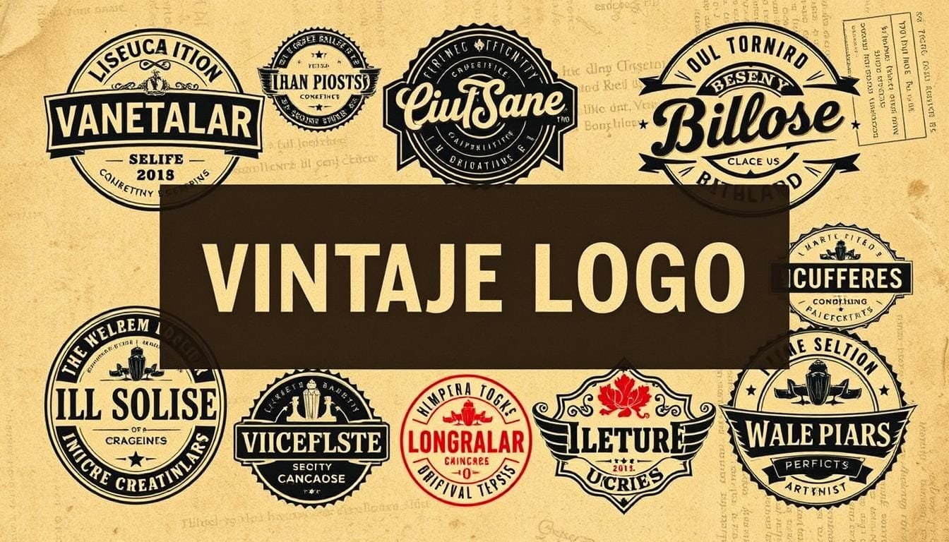 Mejores Prompts para Crear Diseños de Logotipos Vintage con IA