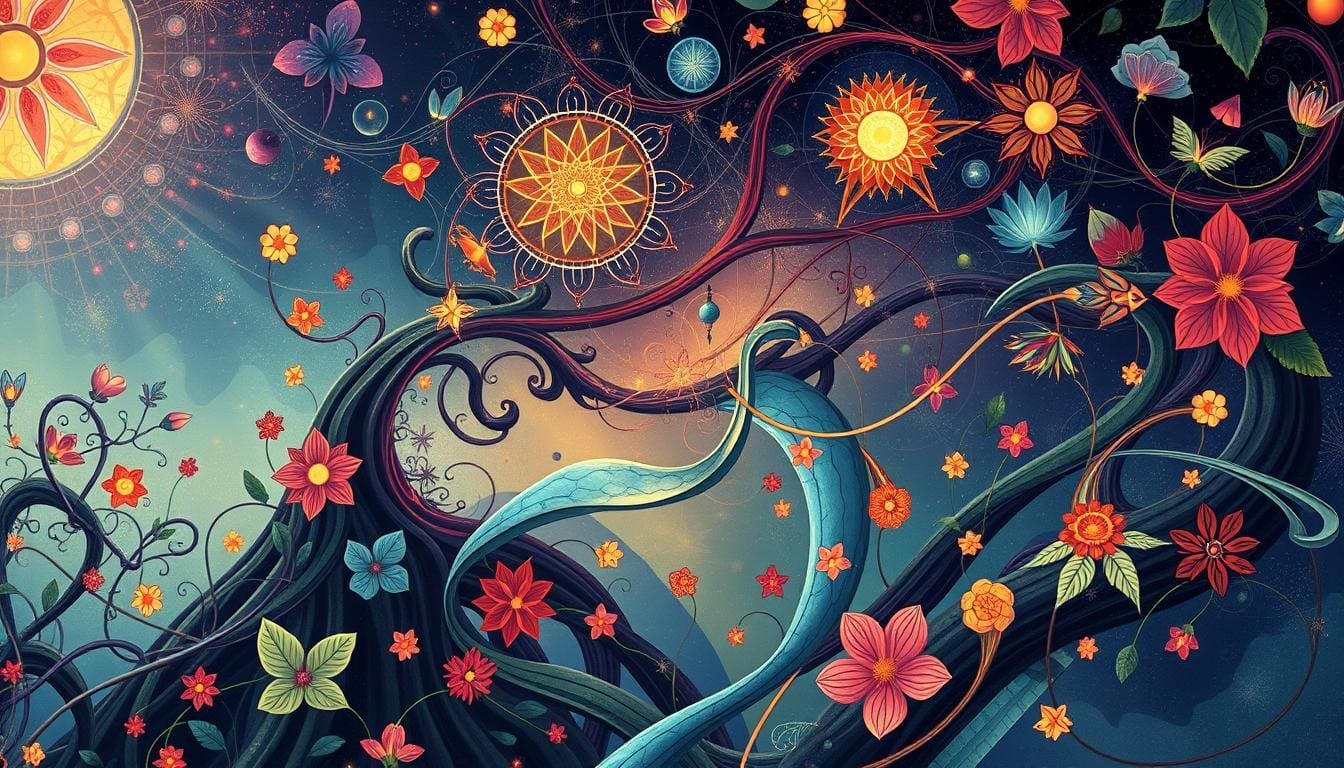 Mejores Prompts para Crear Arte Digital Art Nouveau con IA