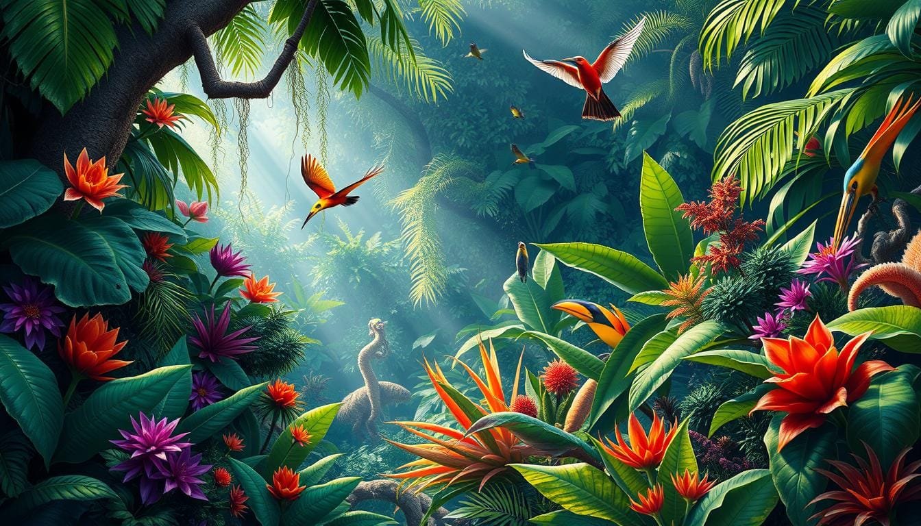 Mejores Prompts para Crear Ilustraciones de Flora y Fauna con IA