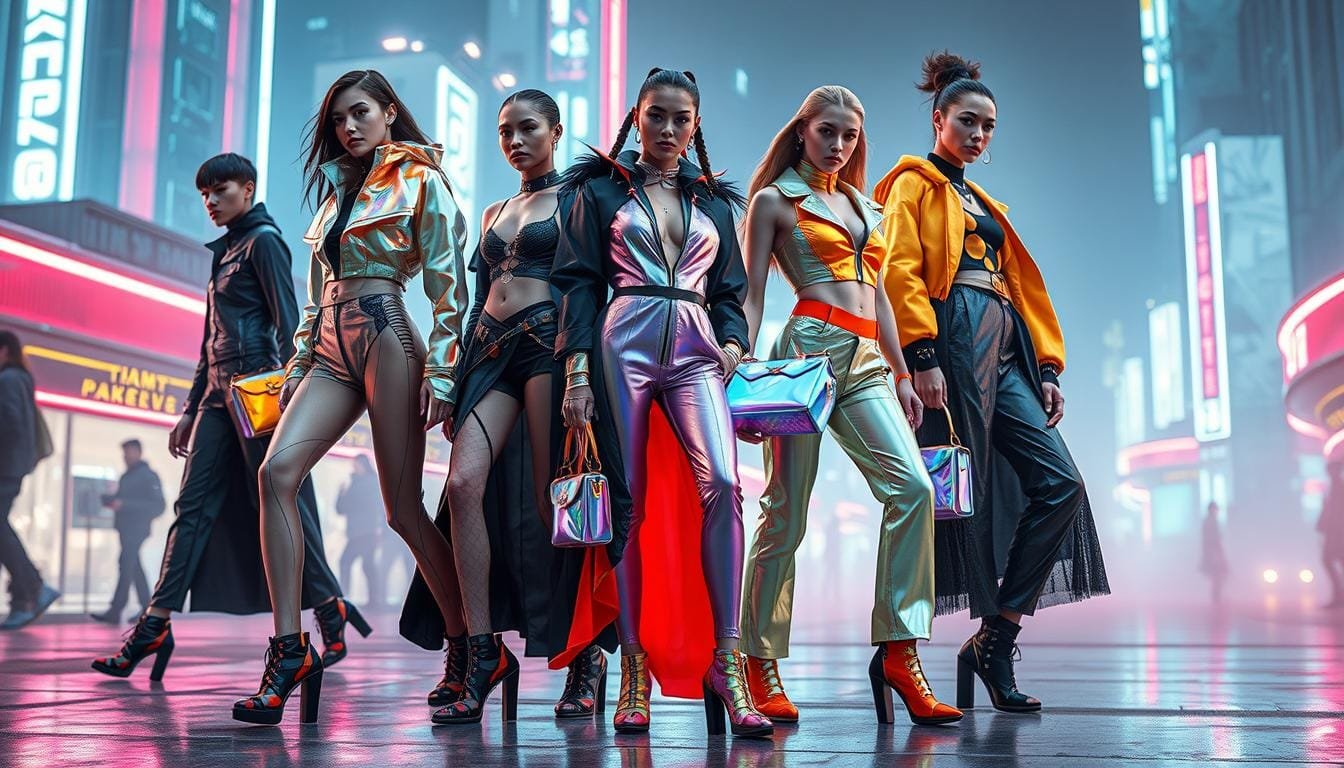Mejores Prompts para Crear Moda Futurista: Inventa Estilos del Mañana