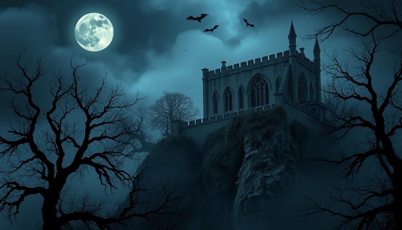 Mejores Prompts para Crear Escenas de Terror Gótico con IA