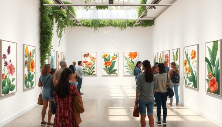 Mejores Prompts para Crear Ilustraciones de Flora y Fauna con IA