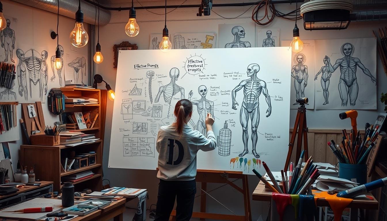 Mejores Prompts para Crear Imágenes de Leonardo da Vinci con IA