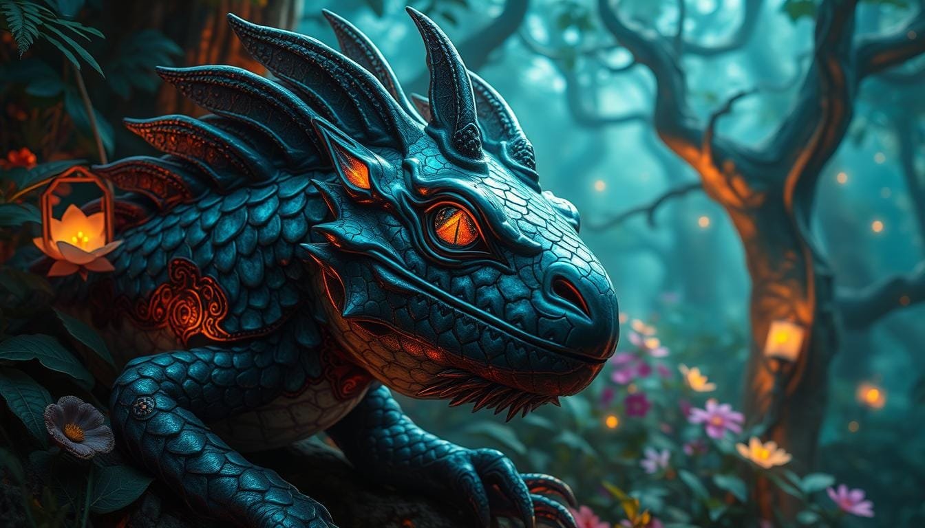 Mejores Prompts para Crear Diseños de Criaturas Fantásticas con IA