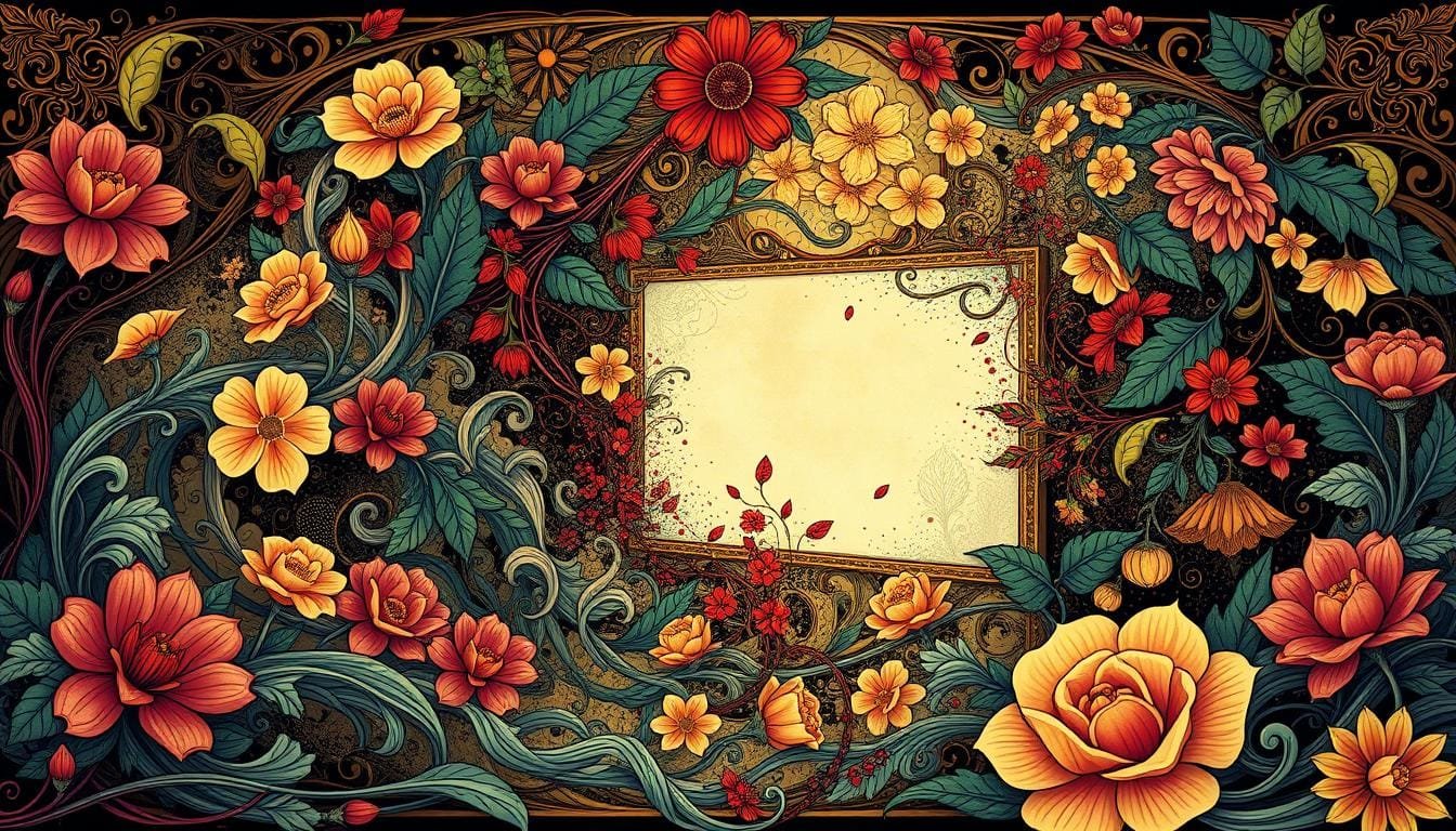 Mejores Prompts para Crear Arte Digital Art Nouveau con IA