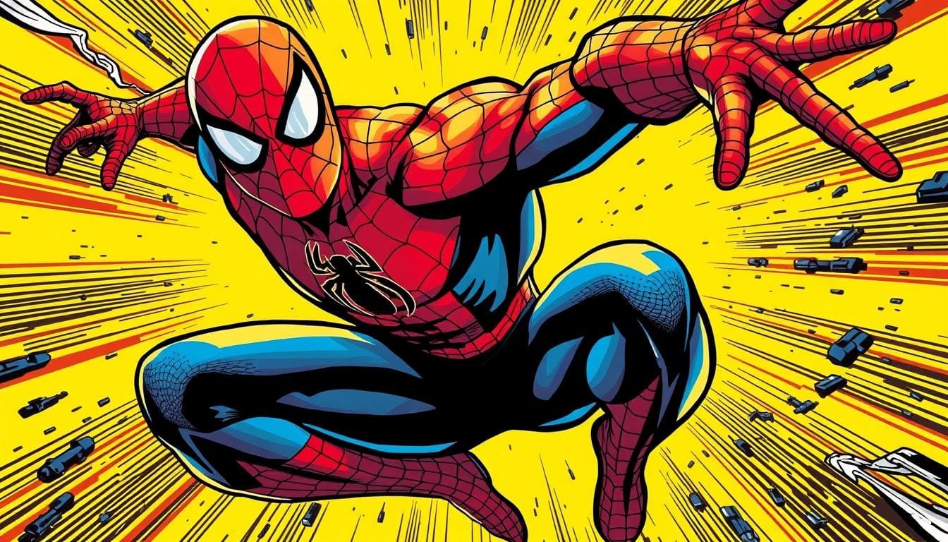 Mejores Prompts para Crear Imágenes de Spider-Man con IA