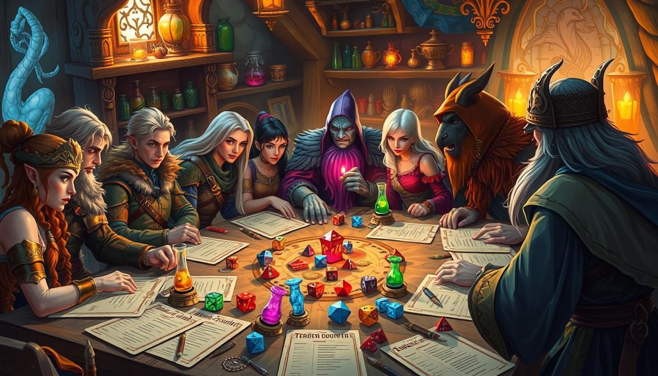 Mejores Prompts para Crear Escenarios de Juegos de Rol con IA