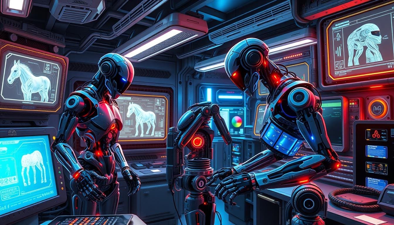 Mejores Prompts para Crear Imágenes de Cyborgs con IA