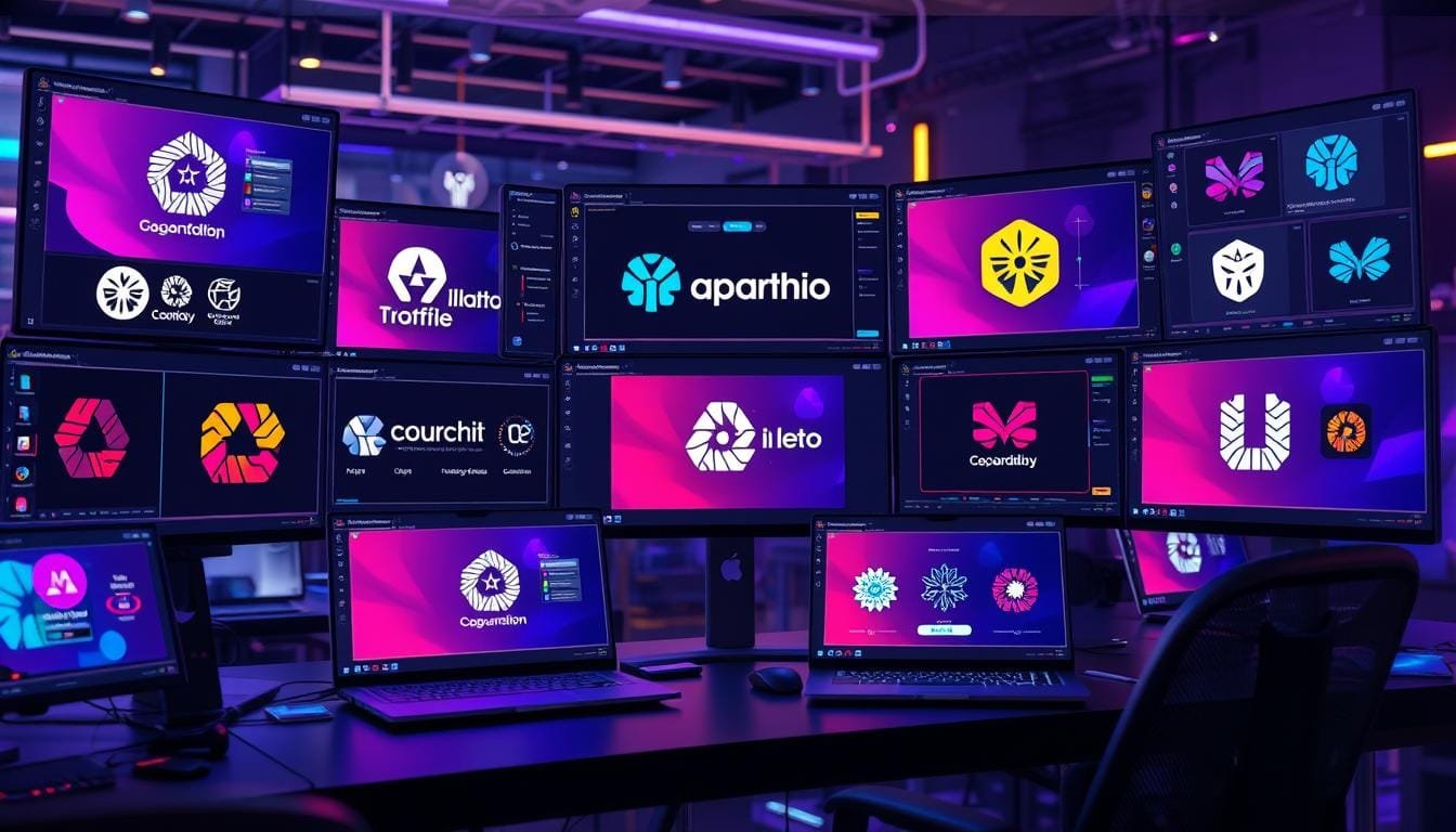 Mejores Prompts para Crear Diseños de Logotipos con Símbolos con IA