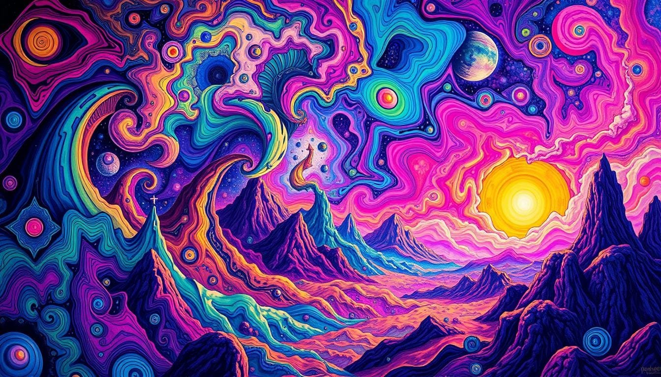 Mejores Prompts para Crear Arte Psicodélico: Genera Visiones ...