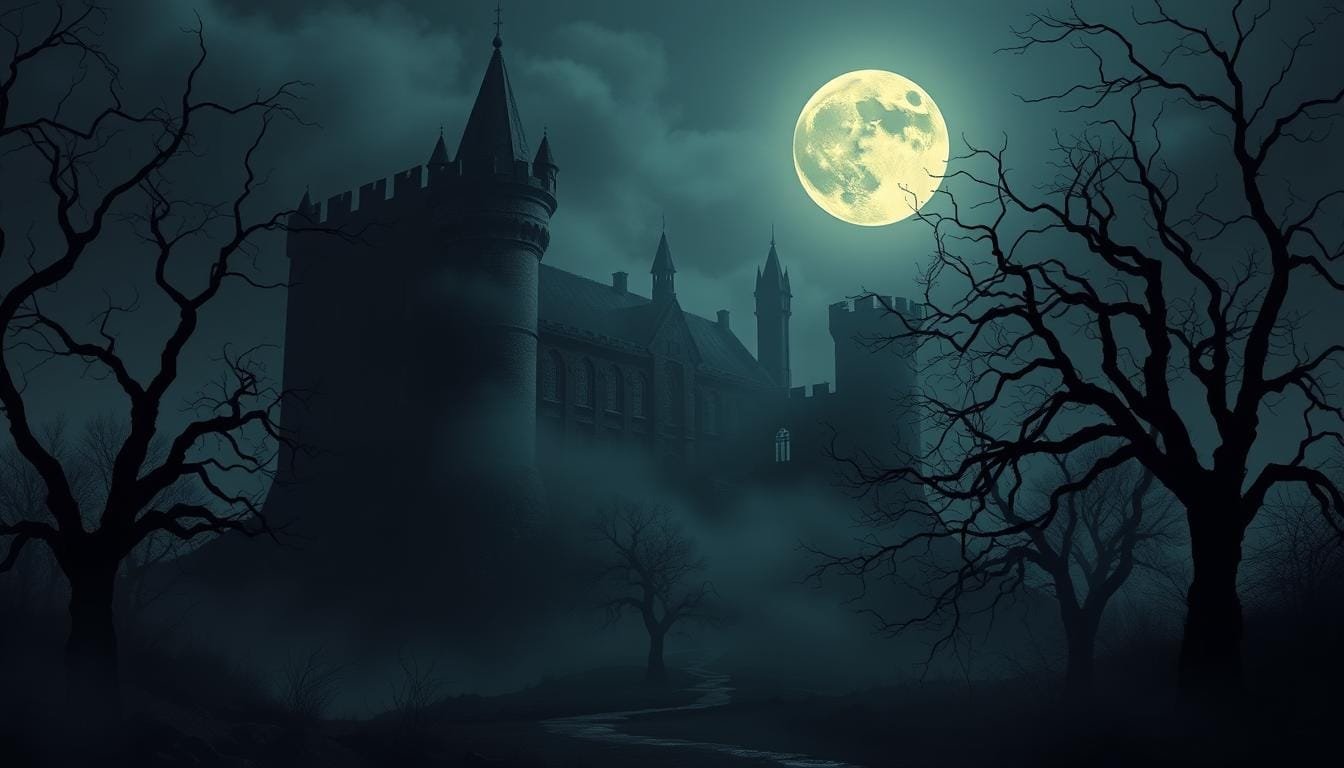 Mejores Prompts para Crear Escenas de Terror Gótico con IA