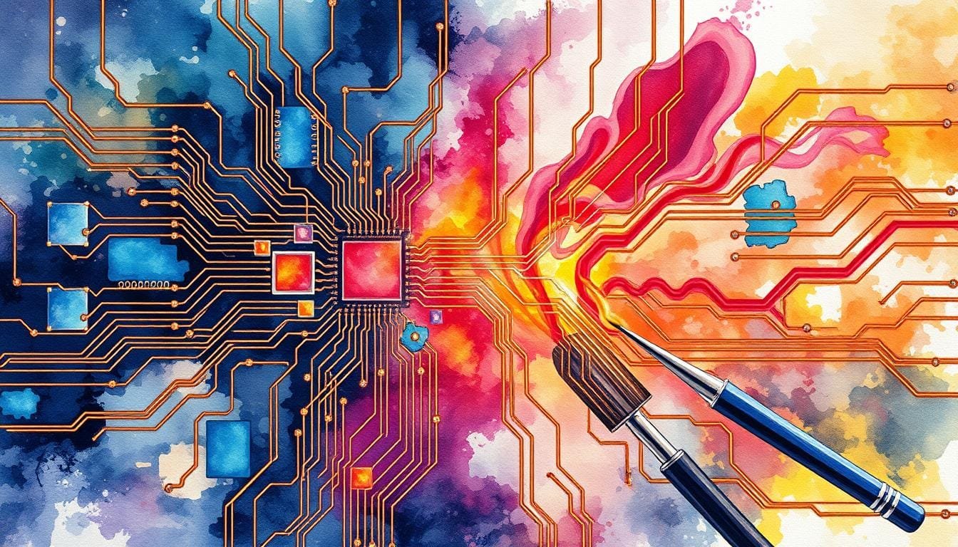Mejores Prompts para Crear Arte Digital en Acuarela: Pinta con Agua y ...