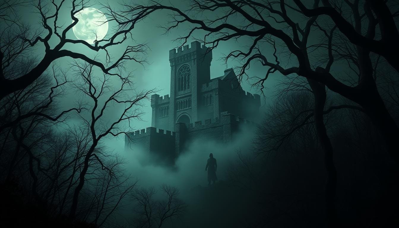 Mejores Prompts para Crear Escenas de Terror Gótico con IA