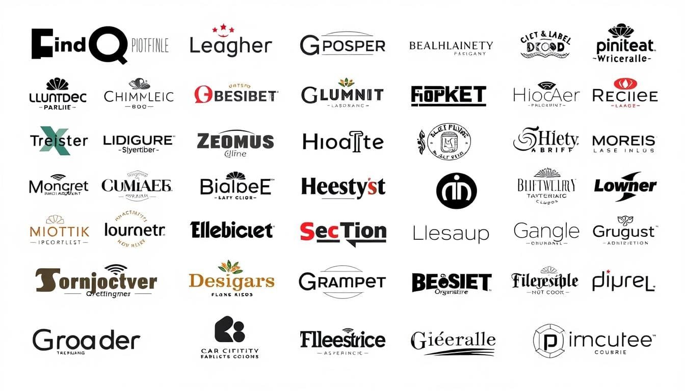 Mejores Prompts para Crear Diseños de Logotipos Tipográficos con IA