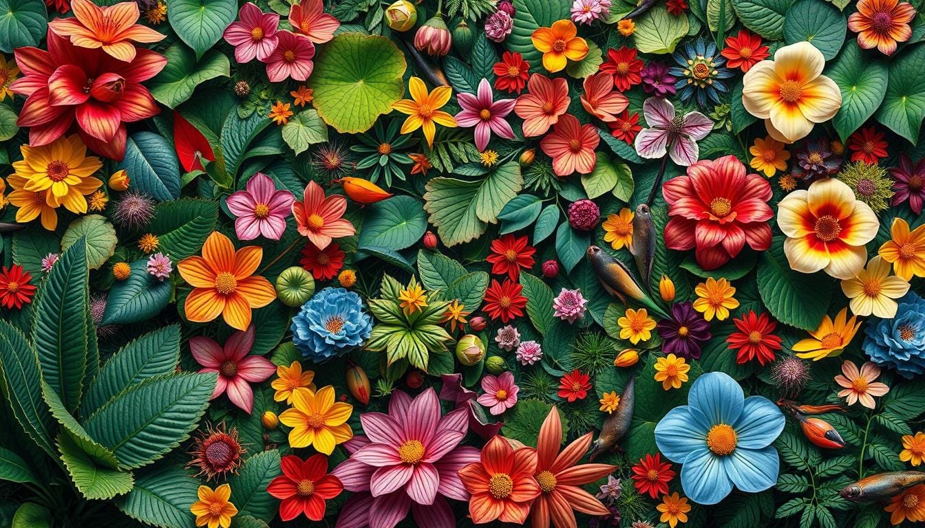 Mejores Prompts para Crear Ilustraciones de Flora y Fauna con IA