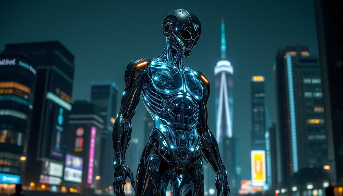 Mejores Prompts para Crear Imágenes de Cyborgs con IA