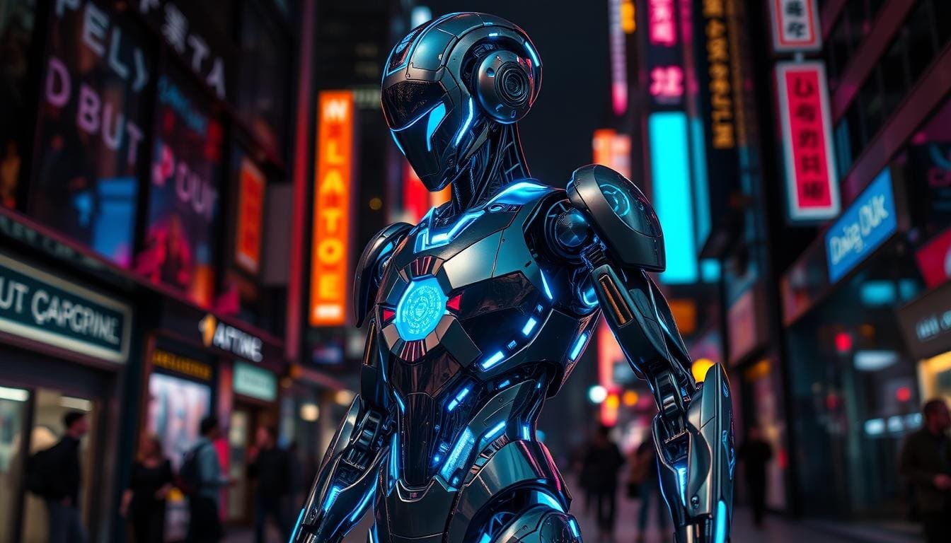 Mejores Prompts para Crear Ilustraciones de Robots y Androides con IA