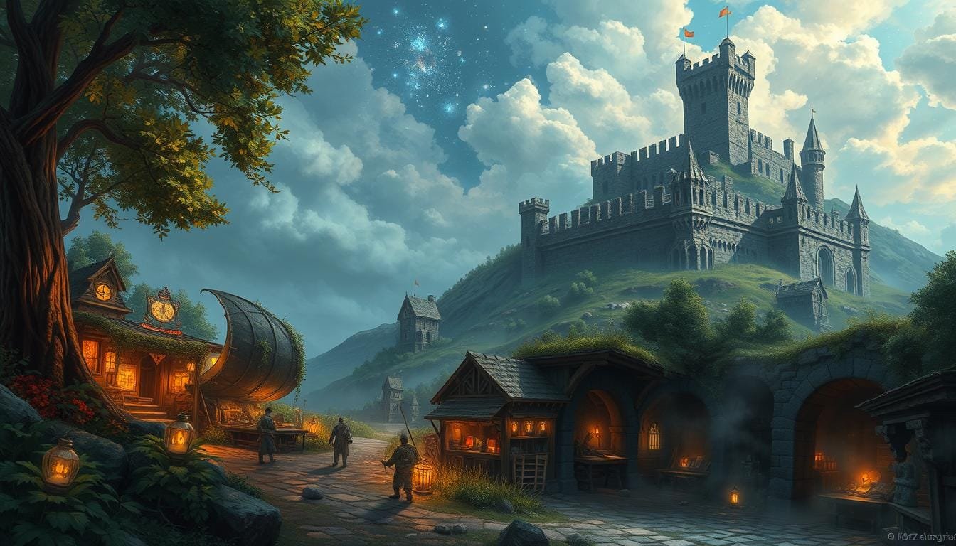 Mejores Prompts para Crear Escenarios de Juegos de Rol con IA