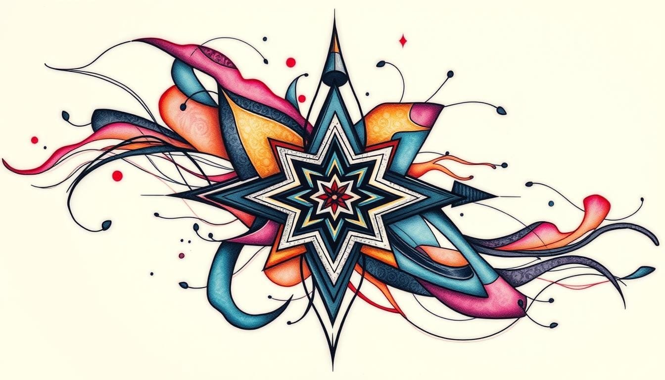 Mejores Prompts para Crear Diseños de Tatuajes Abstractos con IA