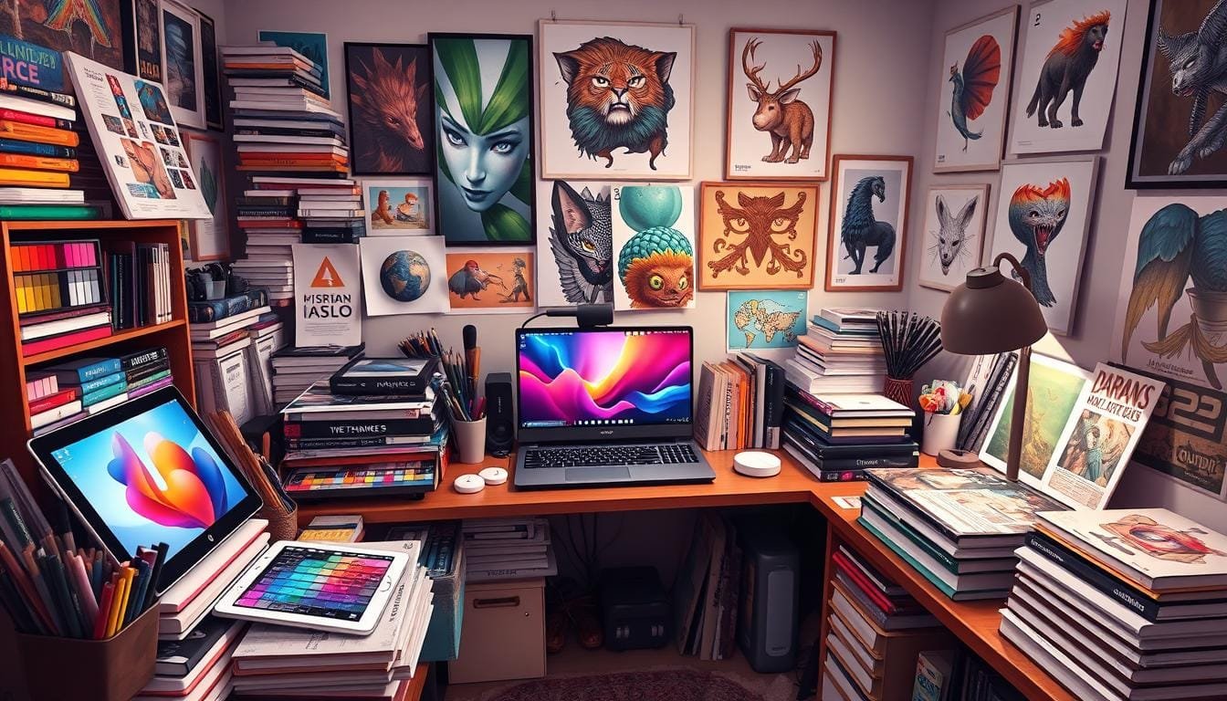 Mejores Prompts para Crear Arte Digital Expresionista con IA