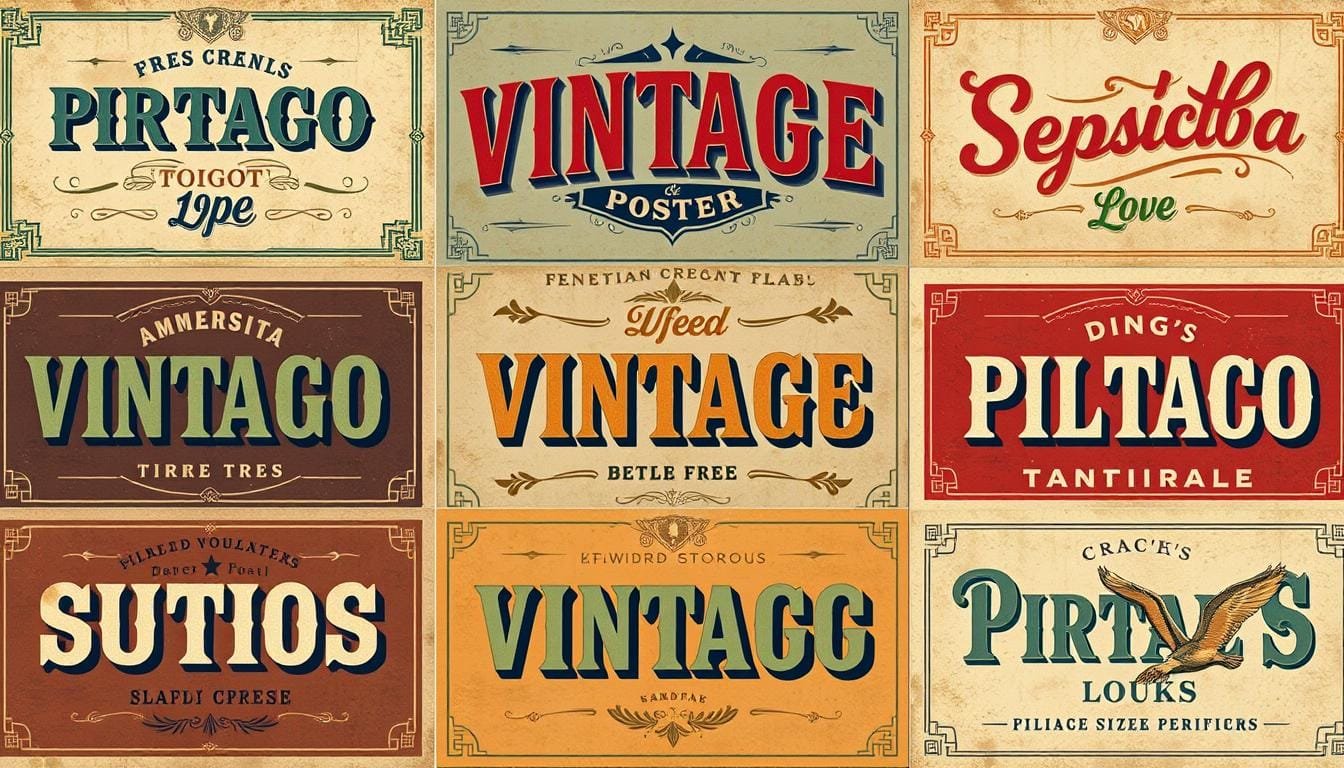 Mejores Prompts para Crear Carteles Vintage: Viaja al Pasado con ...