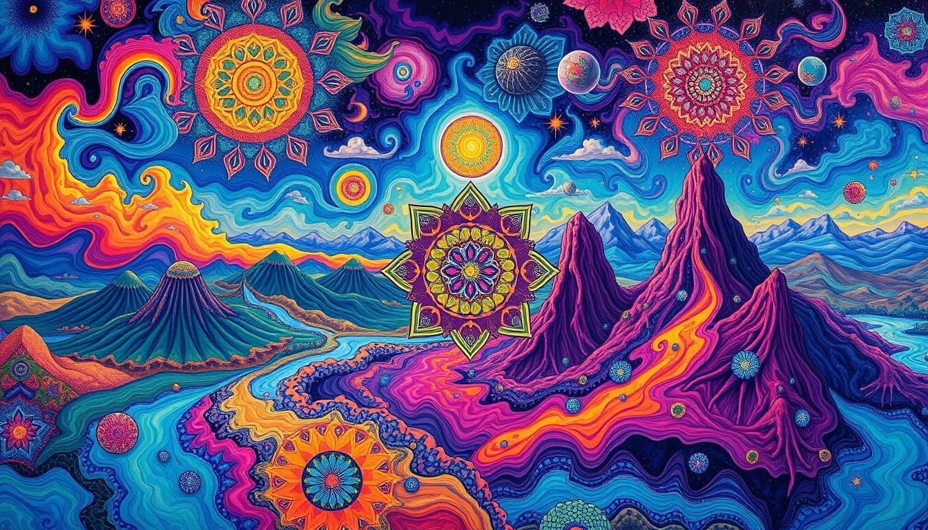Mejores Prompts para Crear Arte Psicodélico: Genera Visiones ...