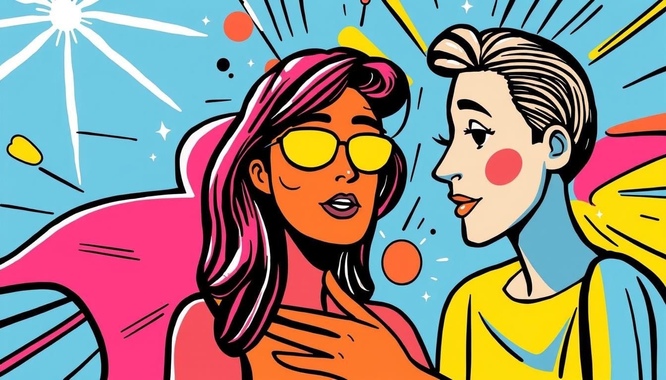 Mejores Prompts para Crear Retratos Estilo Comic con IA
