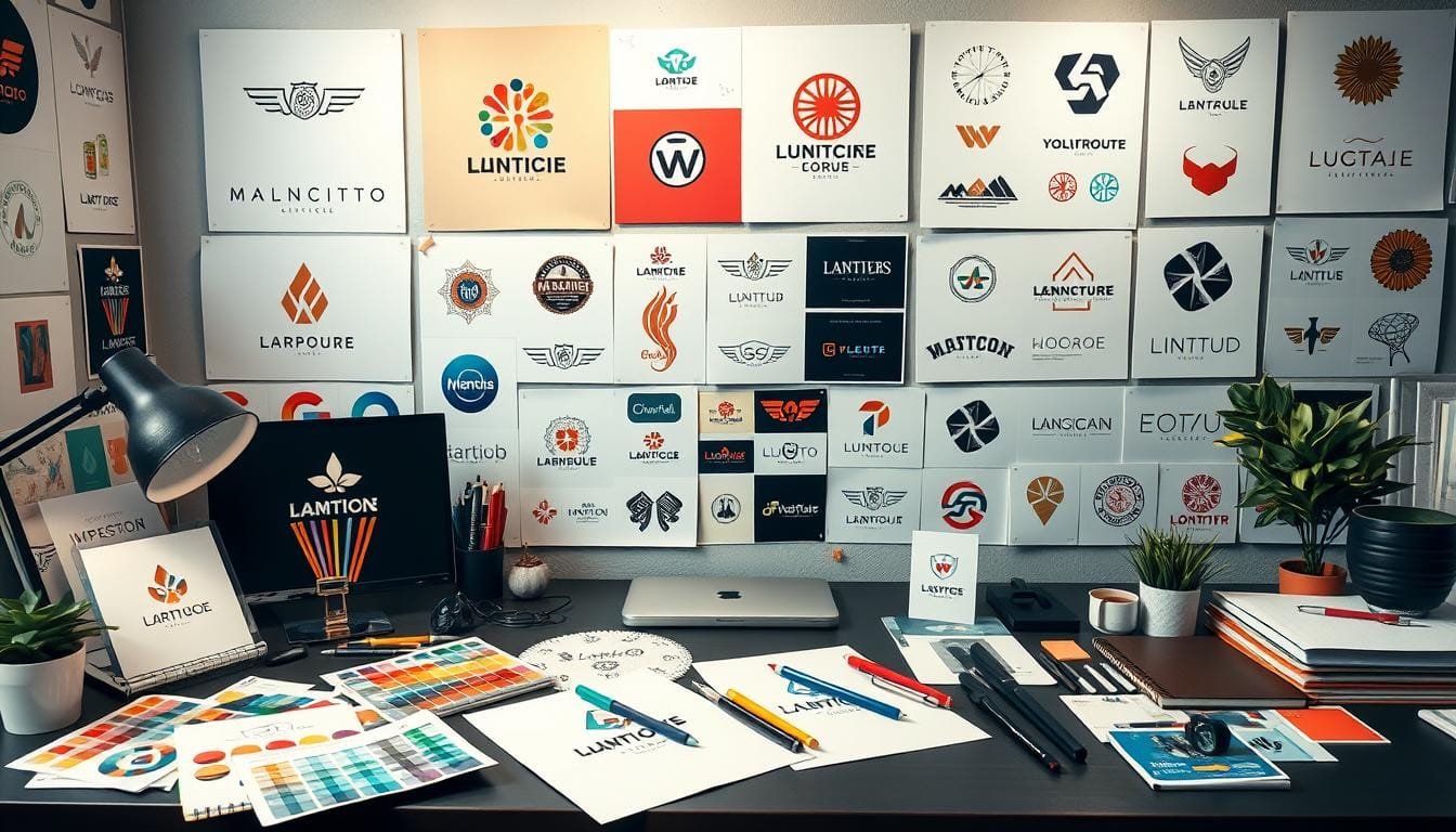Mejores Prompts para Crear Diseños de Logotipos Combinados con IA