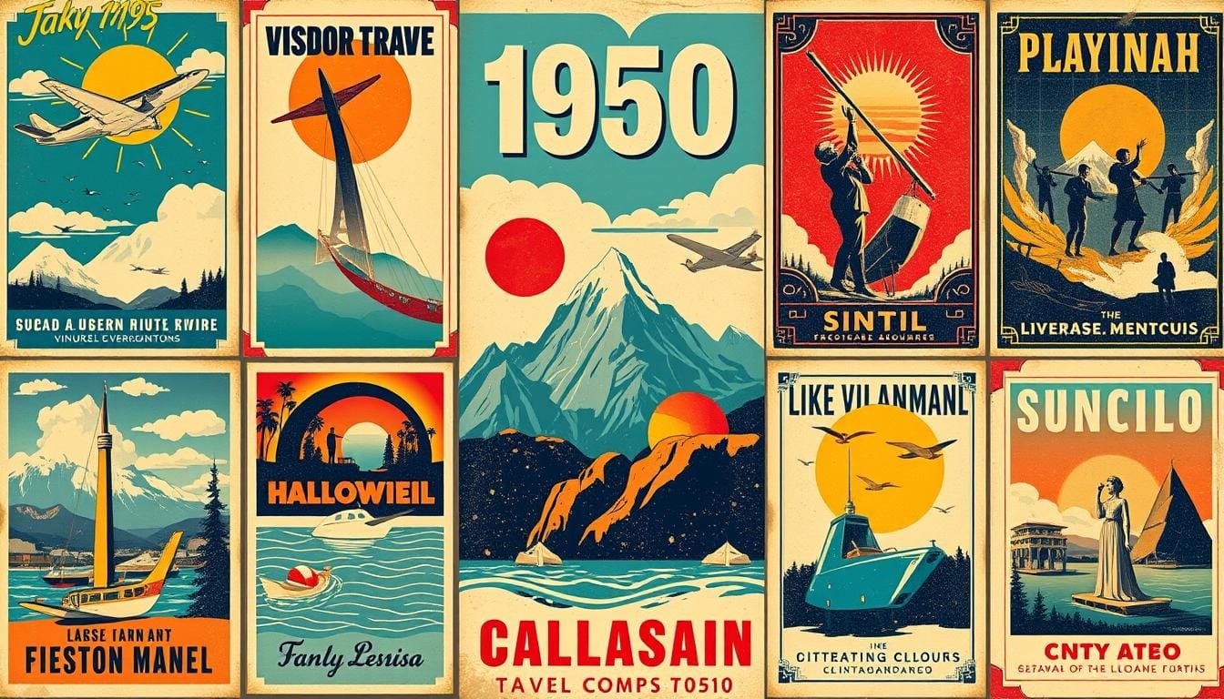 Mejores Prompts para Crear Carteles Vintage: Viaja al Pasado con ...