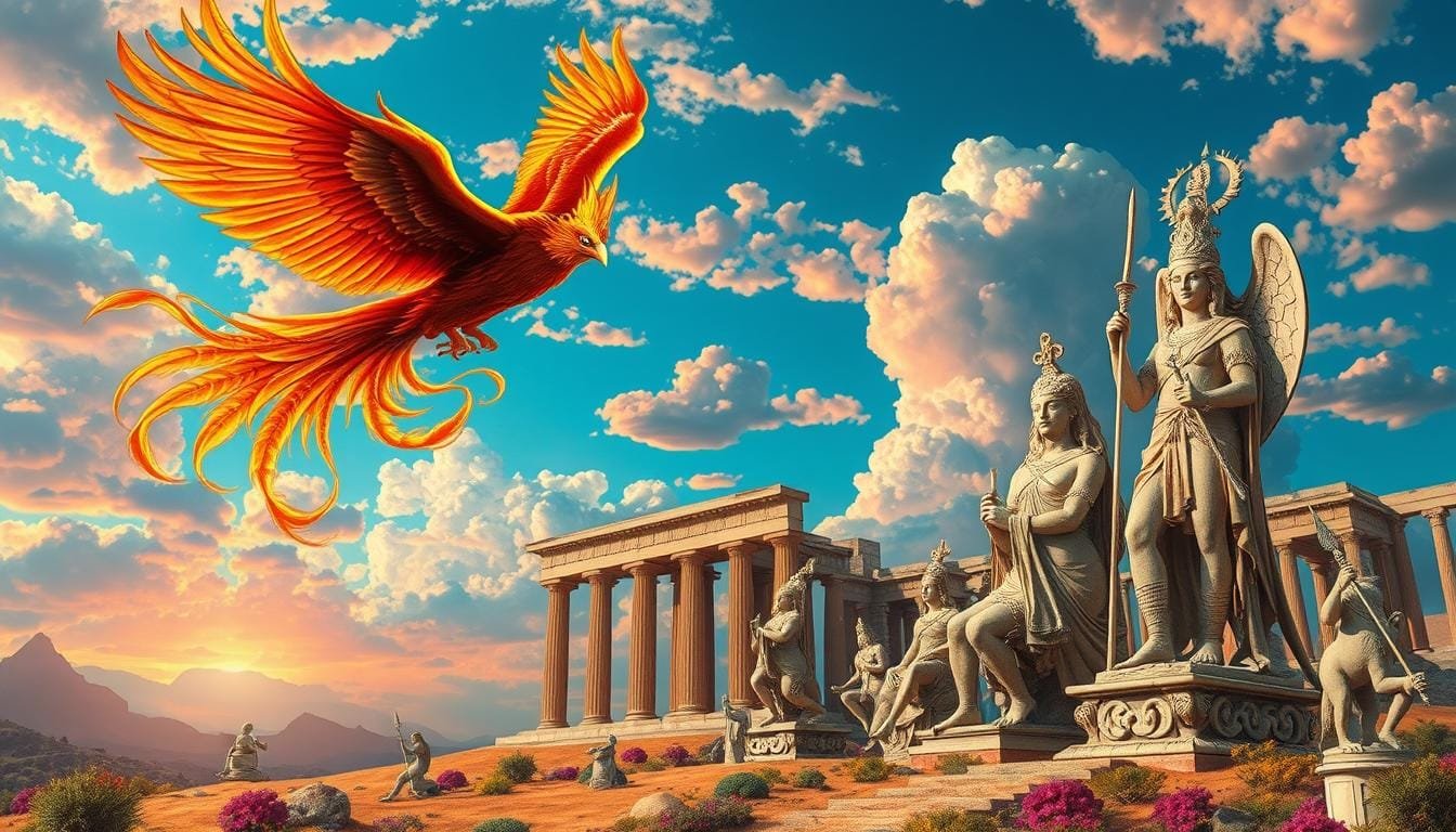 Mejores Prompts para Crear Ilustraciones de Mitología con IA