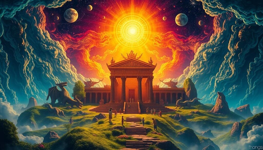 Mejores Prompts para Crear Ilustraciones de Mitología con IA