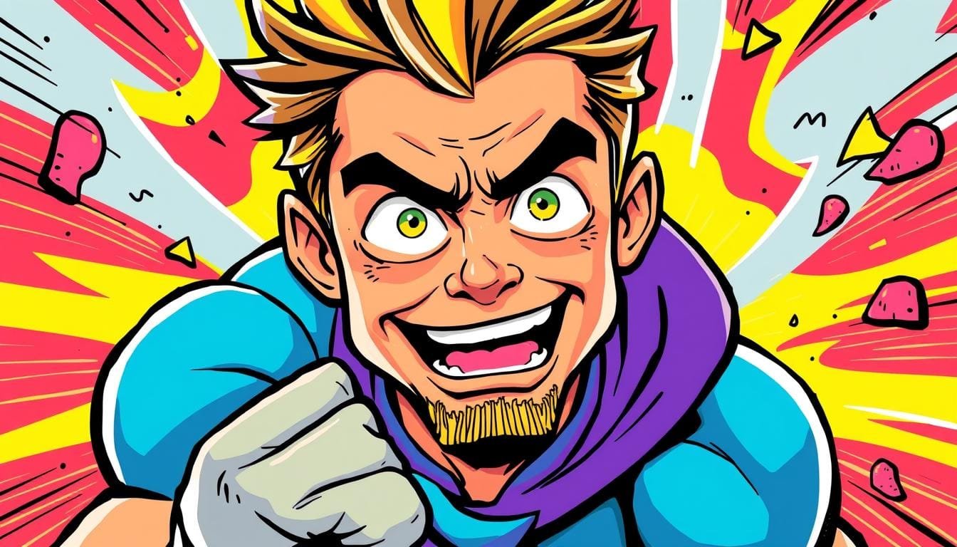 Mejores Prompts para Crear Retratos Estilo Comic con IA