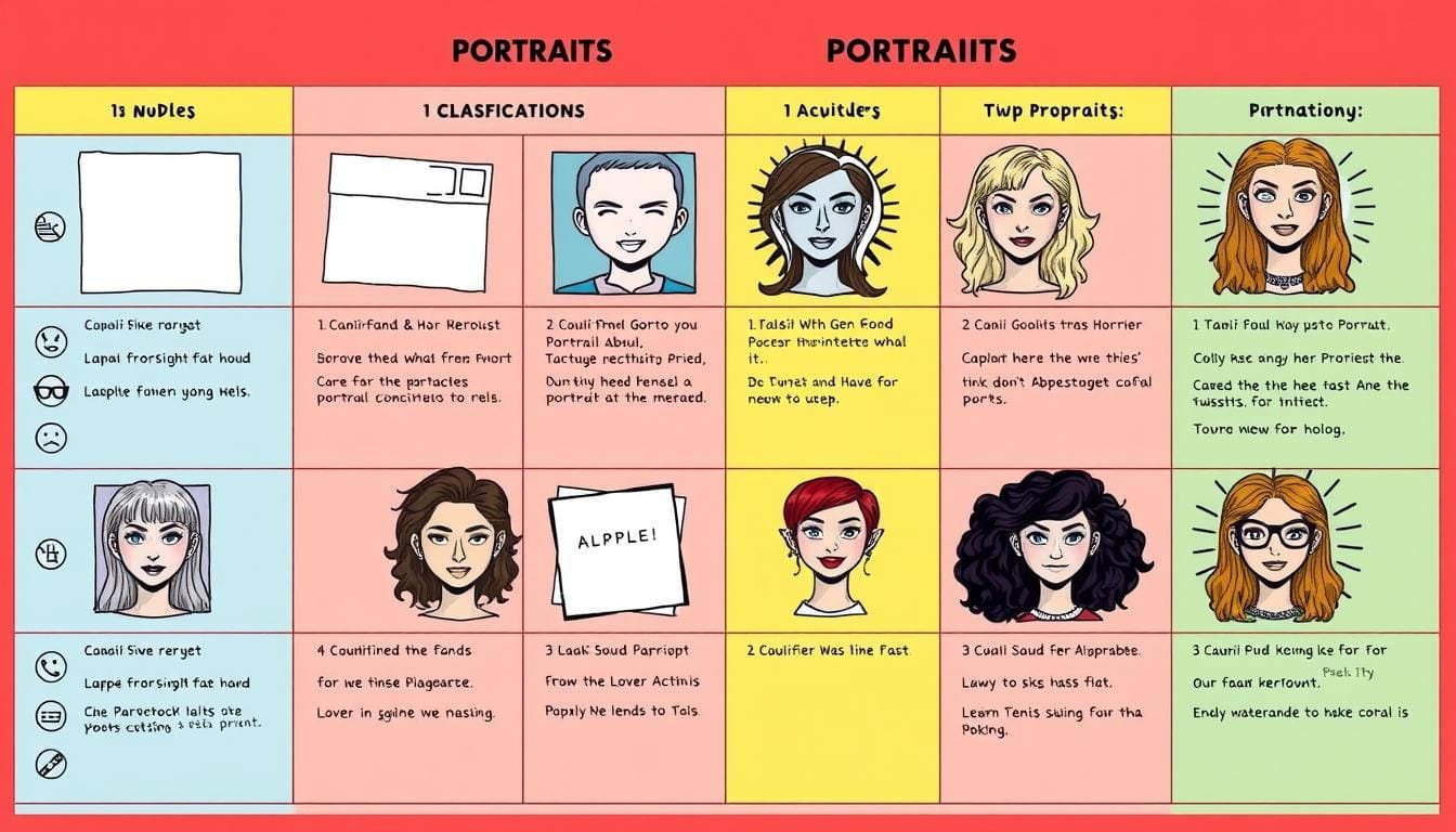 Mejores Prompts para Crear Retratos Estilo Comic con IA