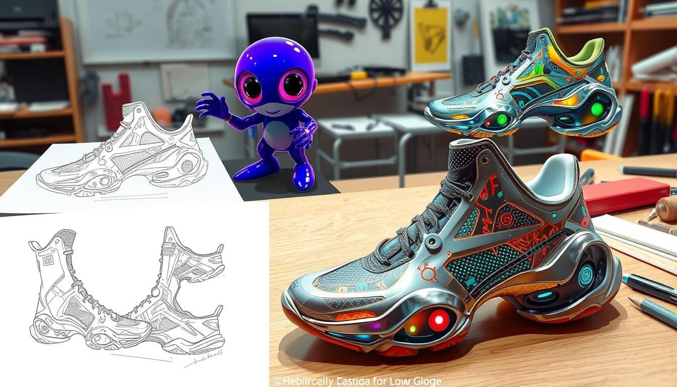 Prompts para Crear Diseños de Calzado con IA