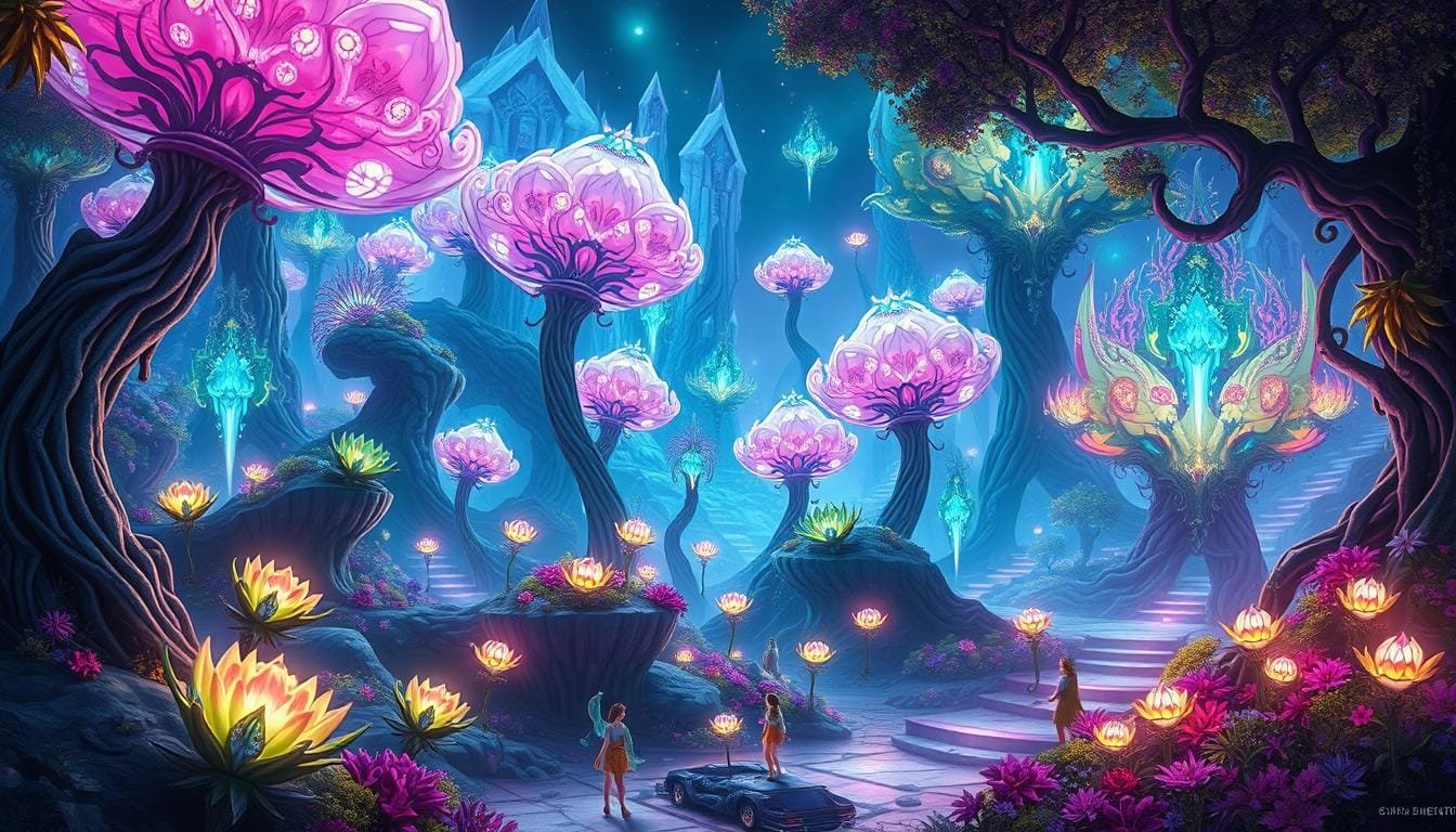 Prompts para Crear Imagen de Personajes de Fantasía con IA