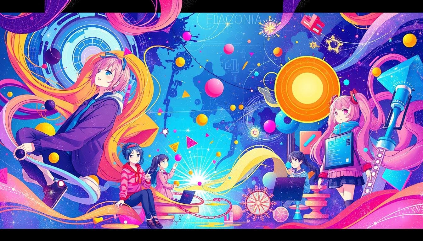 Prompts para Crear Imagen de Personajes de Anime Original con IA