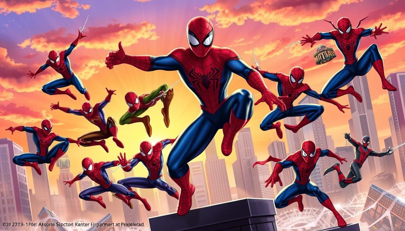 Prompts para Crear Imagen de Personajes de Spider-Man con IA (Nueva ...
