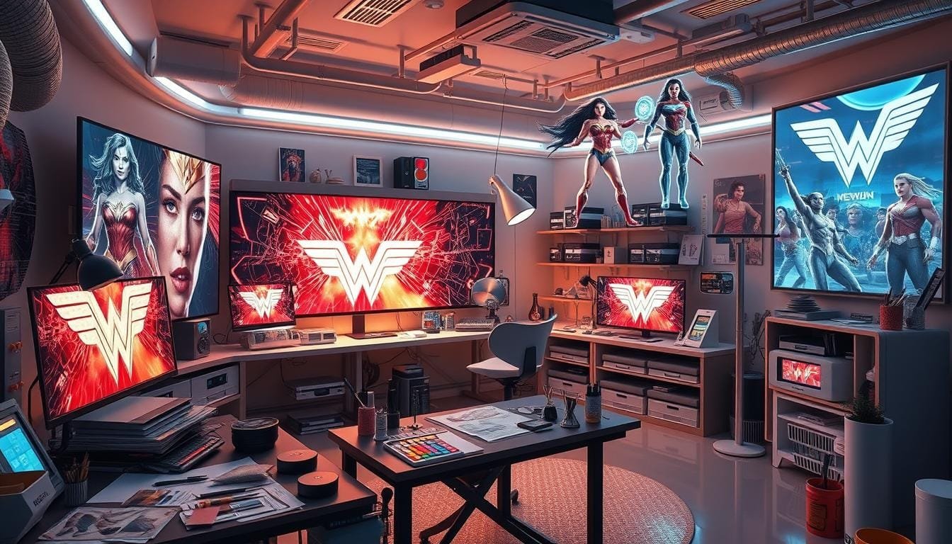 Prompts para Crear Imagen de Personajes de Wonder Woman con IA (Nueva ...