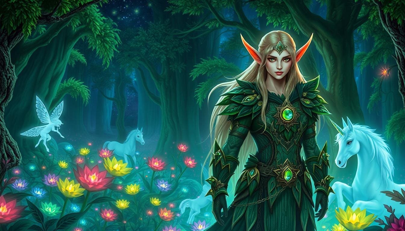 Prompts para Crear Imagen de Personajes de Fantasía con IA