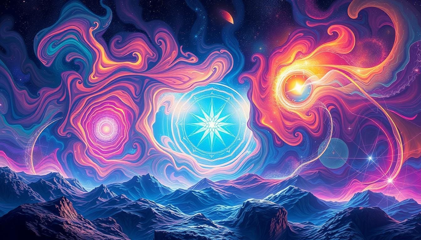 Prompts para Crear Arte de Portales Dimensionales con IA