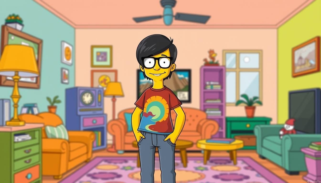 Prompts para Crear Imagen de Personajes de The Simpsons con IA