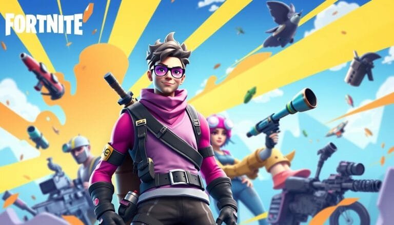Prompts para Crear Imagen de Personajes de Fortnite con IA