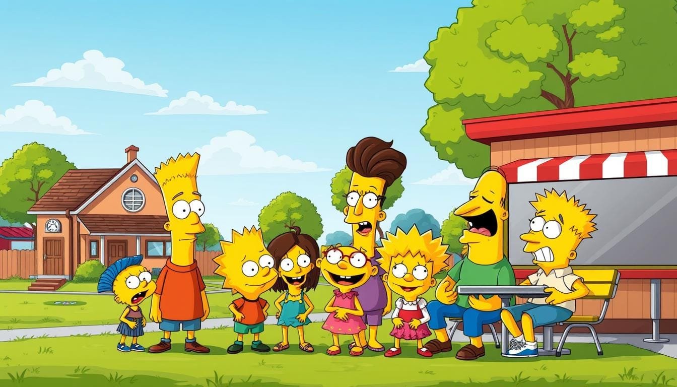 Prompts para Crear Imagen de Personajes de The Simpsons con IA