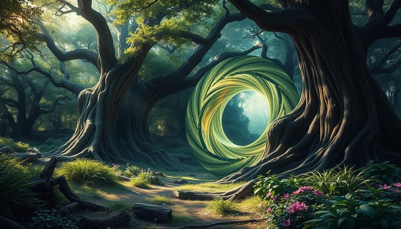 Prompts para Crear Arte de Portales Dimensionales con IA