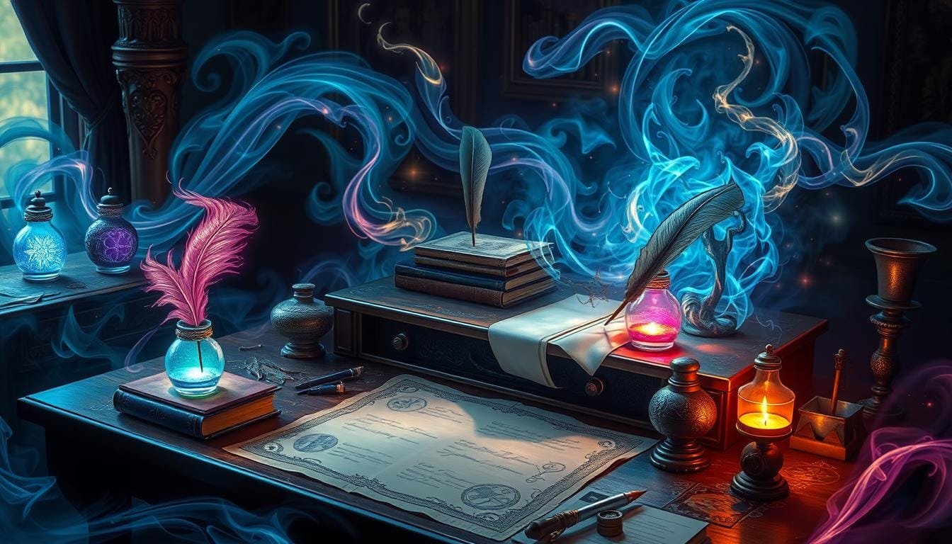 Prompts para Crear Ilustraciones de Magia con IA