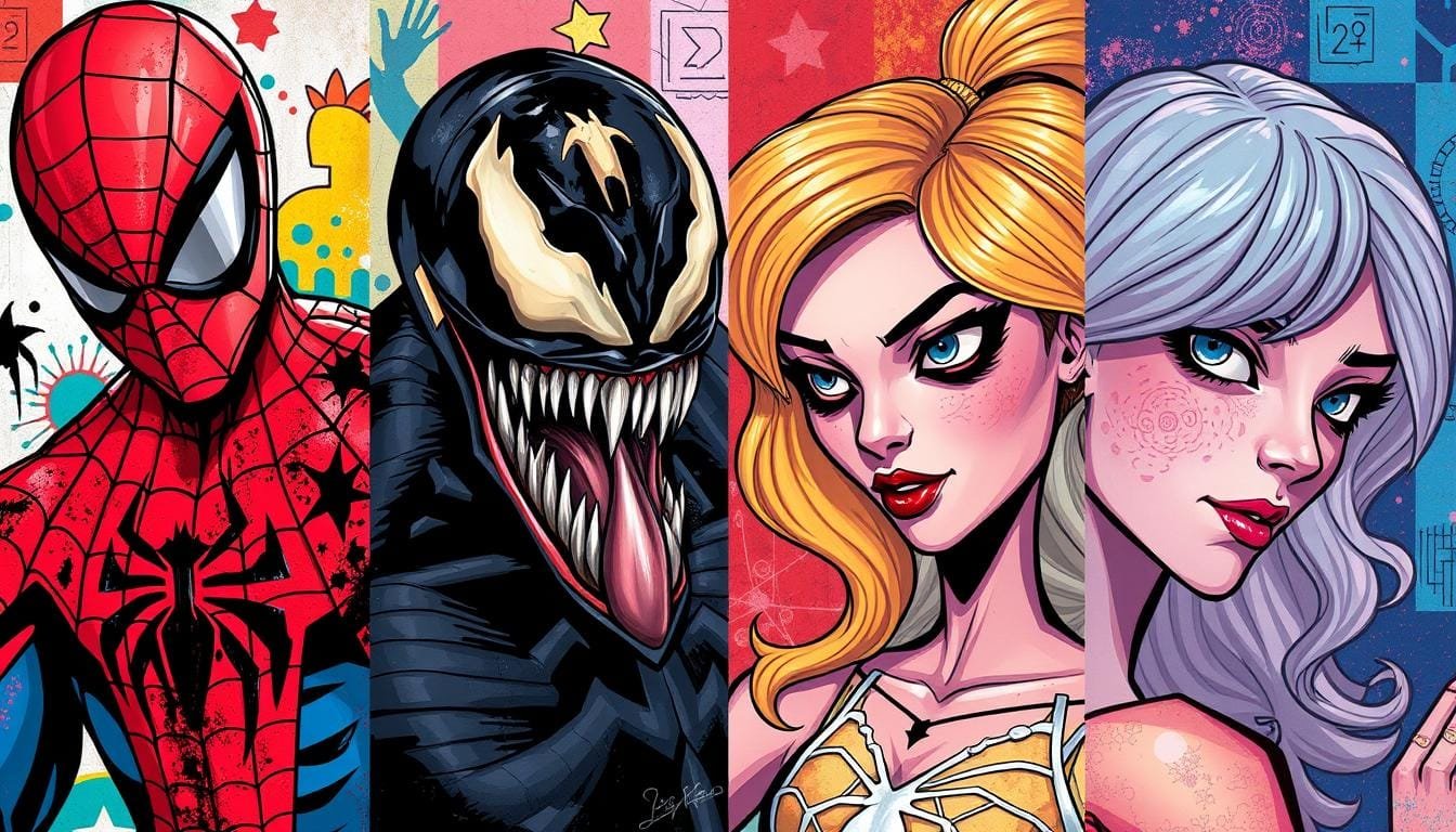 Prompts para Crear Imagen de Personajes de Spider-Man con IA (Nueva ...