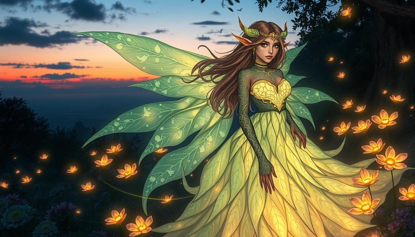 Prompts para Crear Imagen de Personajes de Fantasía con IA