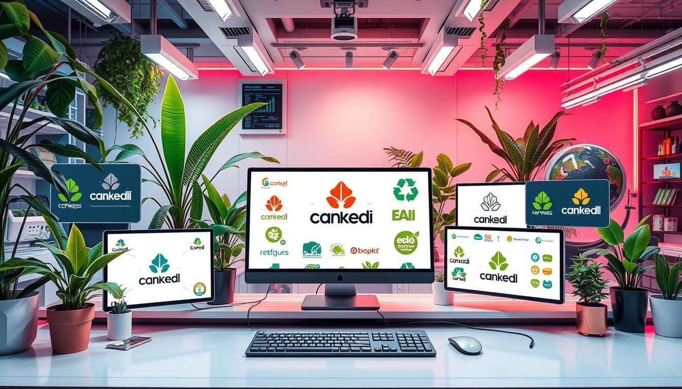 Prompts para Crear Diseños de Logotipos para Empresas Ecológicas con IA