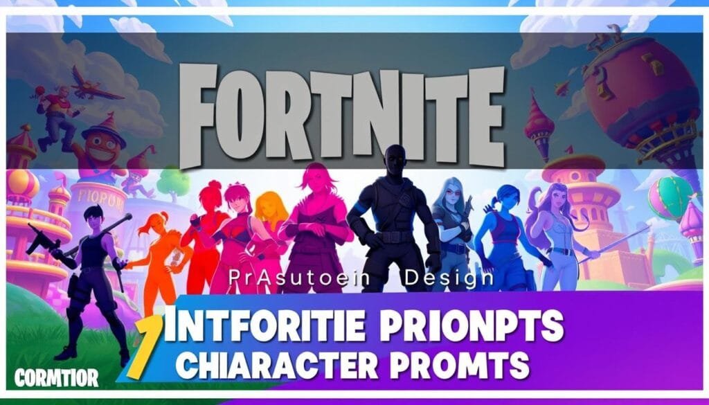 Prompts para Crear Imagen de Personajes de Fortnite con IA